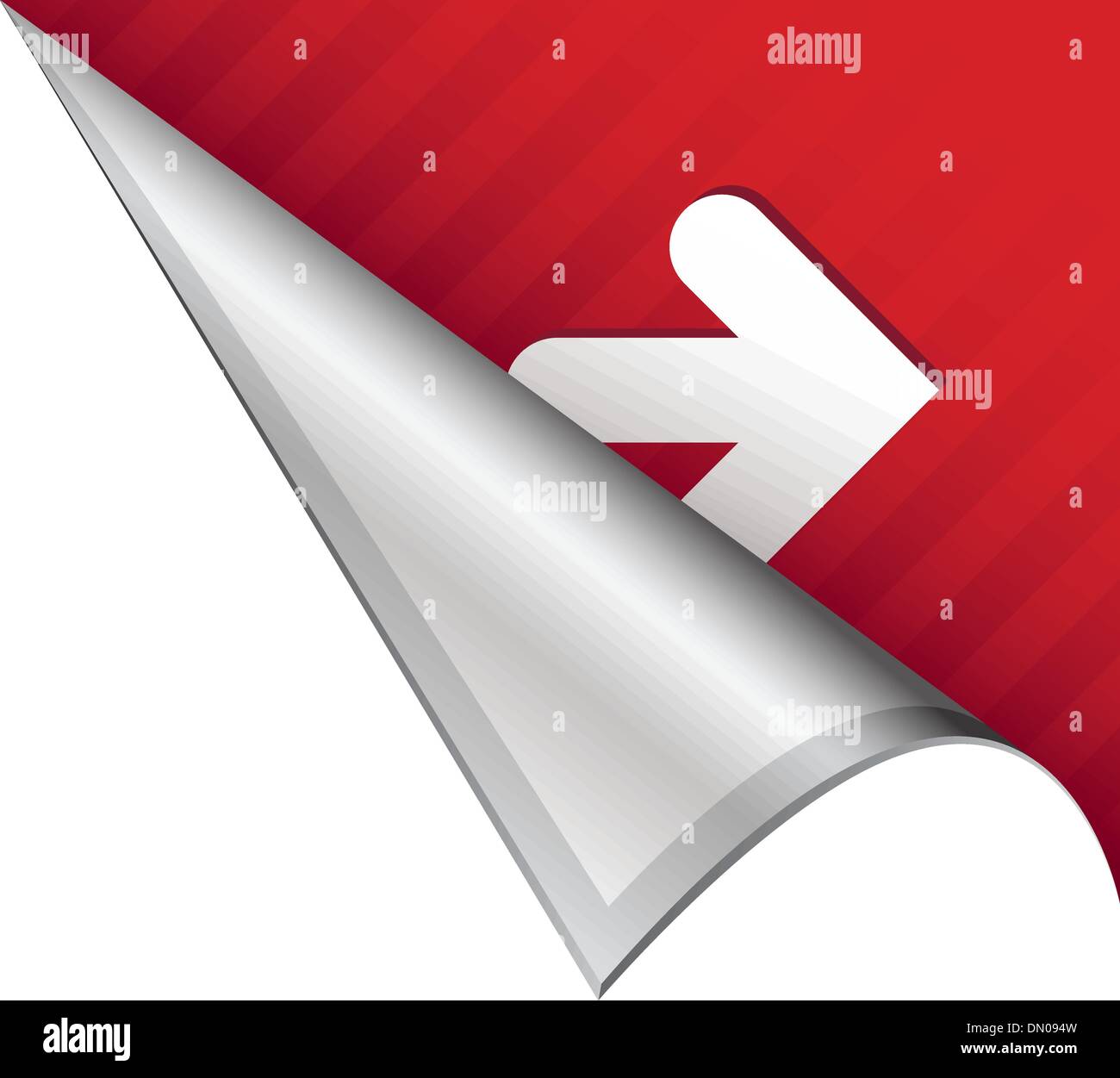 Back right corner Stock Vector Images - Alamy