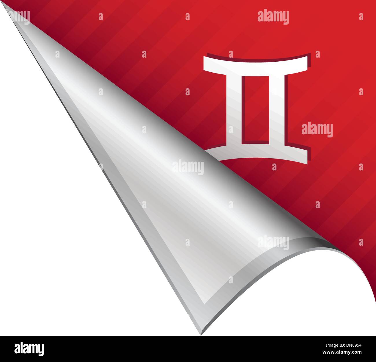 Red gemini Stock Vector Images - Alamy