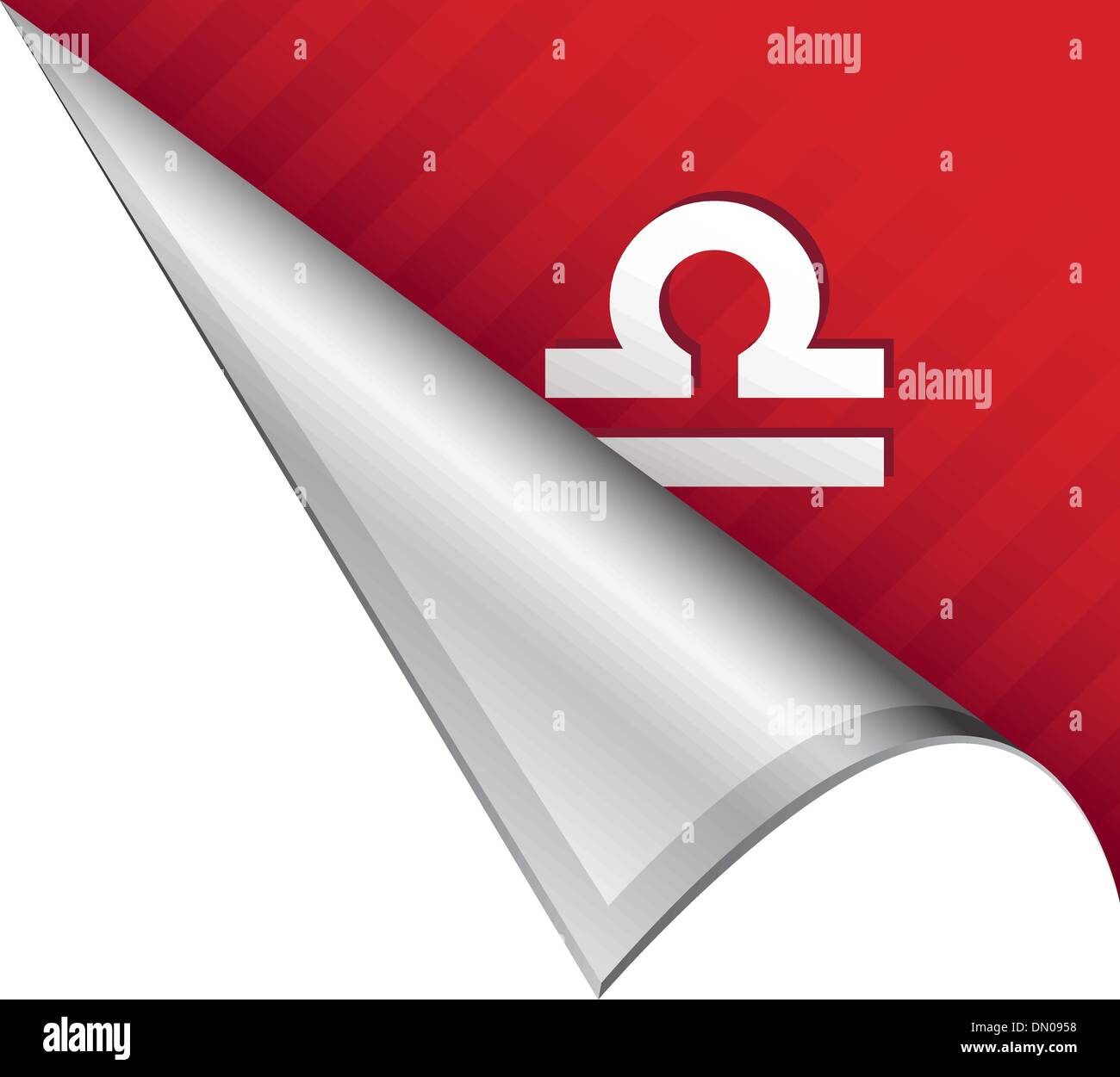 Libra symbol sticker hi-res stock photography and images - Alamy