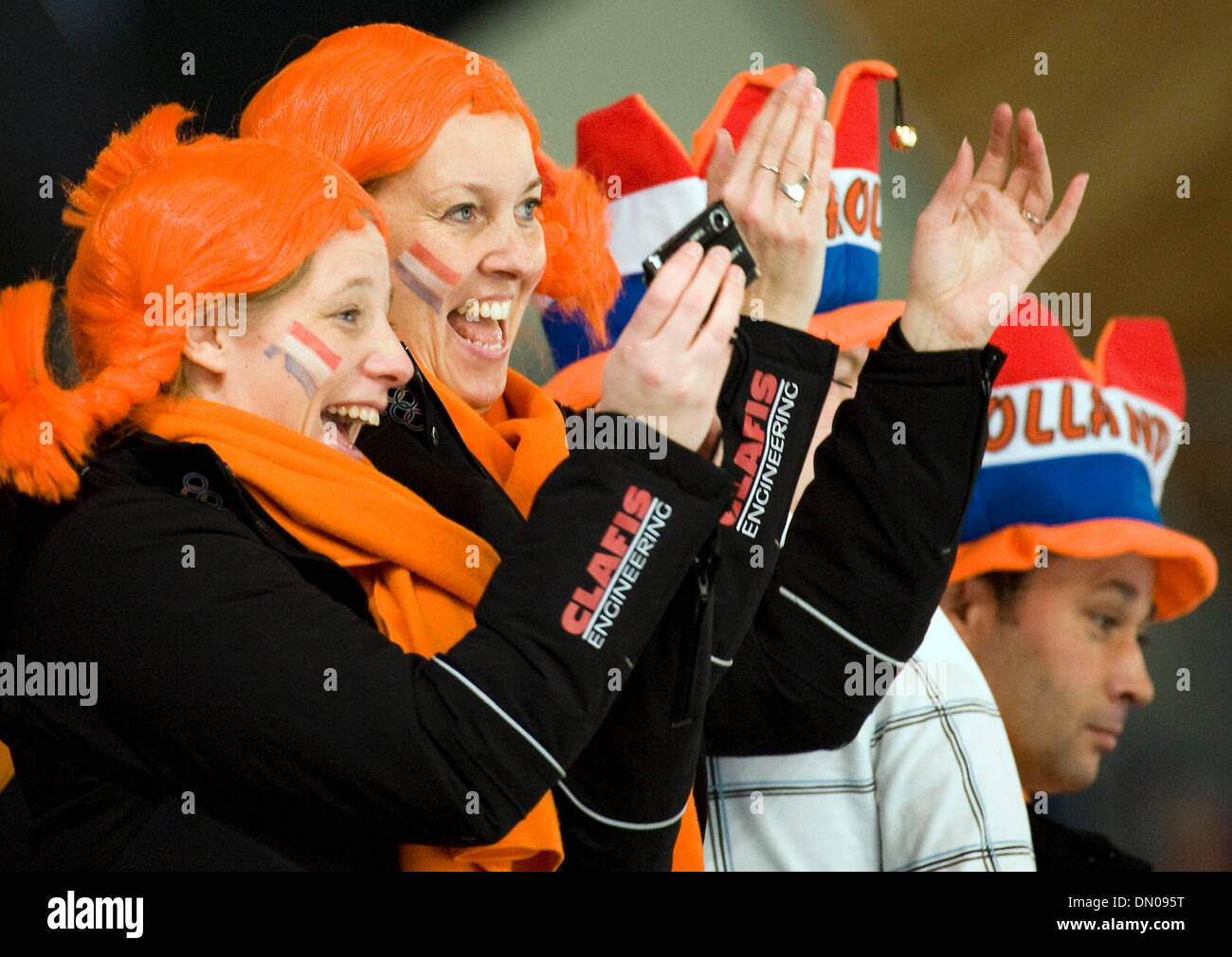 Netherlands winter olympics hi-res stock photography and images - Alamy
