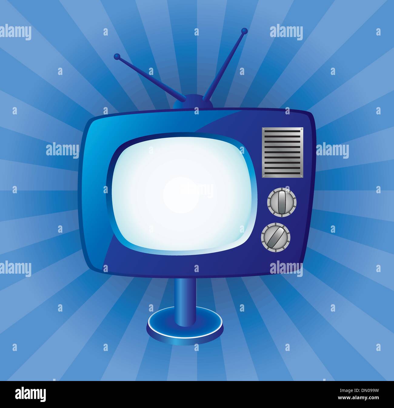 Blue set vector vectors hi-res stock photography and images - Alamy