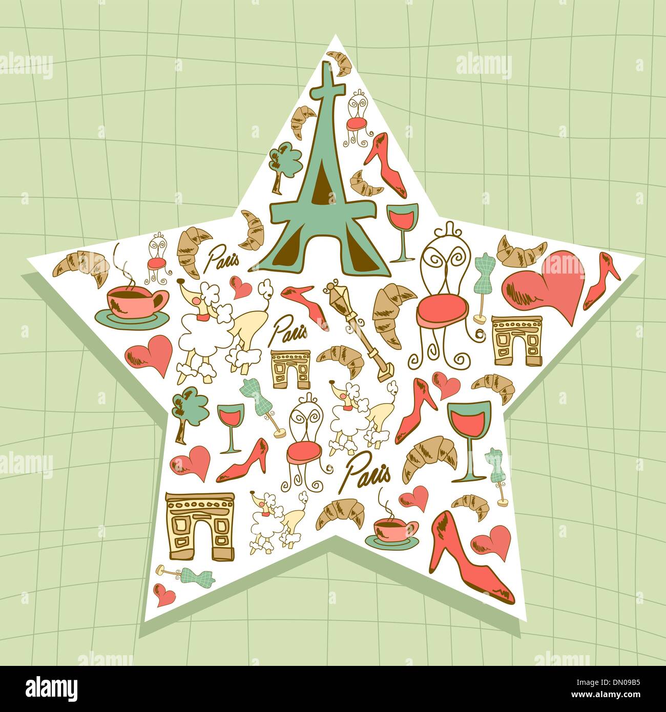 The dog star Stock Vector Images - Alamy