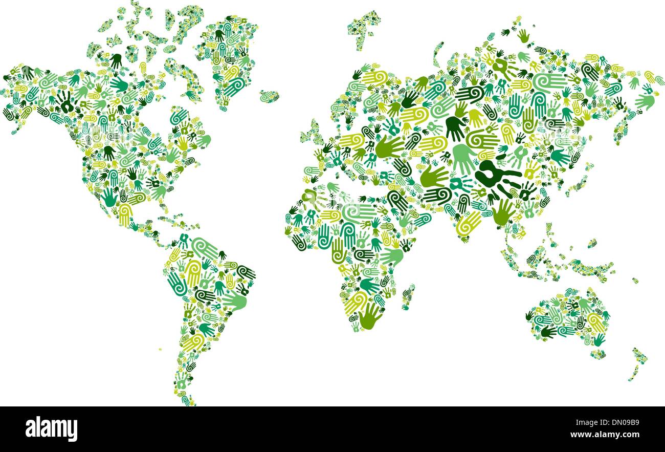 World green energy pollution environment Cut Out Stock Images ...