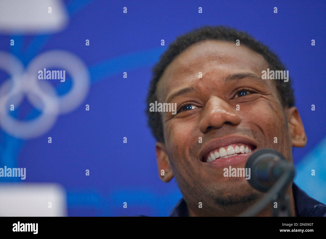 Shani davis olympics hi-res stock photography and images - Alamy