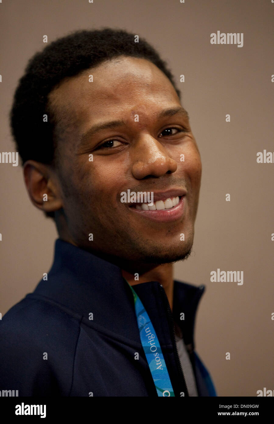 Shani davis olympics hi-res stock photography and images - Alamy