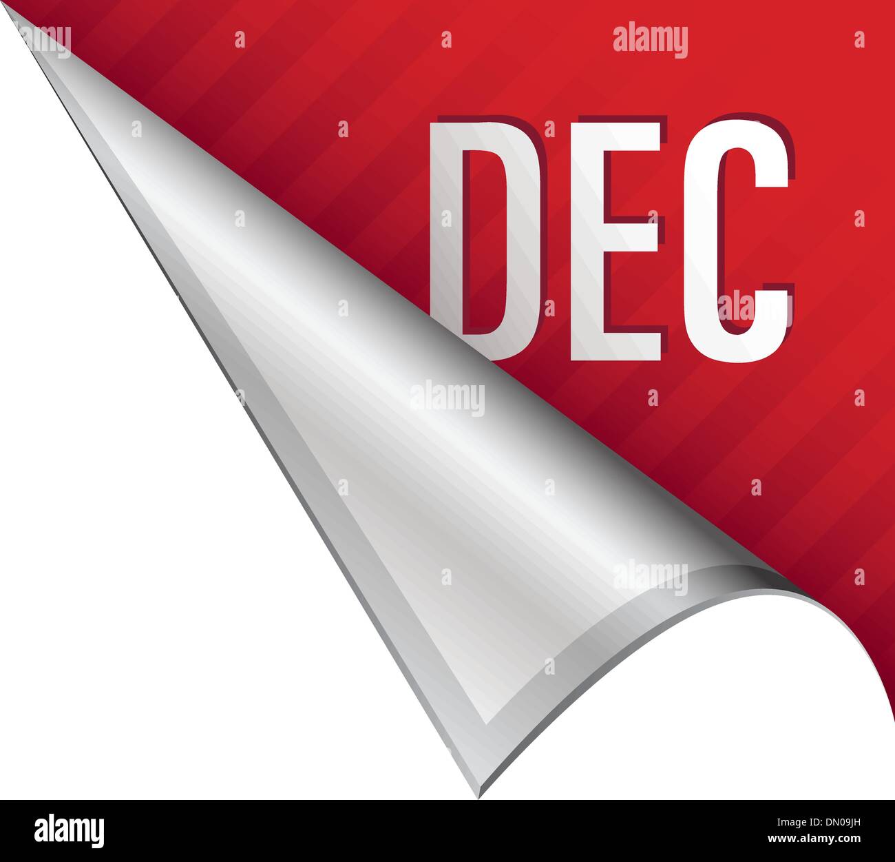 December sign Stock Vector Images - Alamy