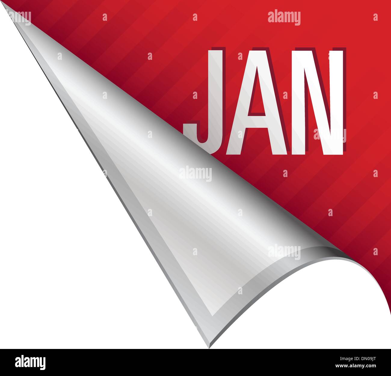 Jan month Stock Vector Images - Alamy