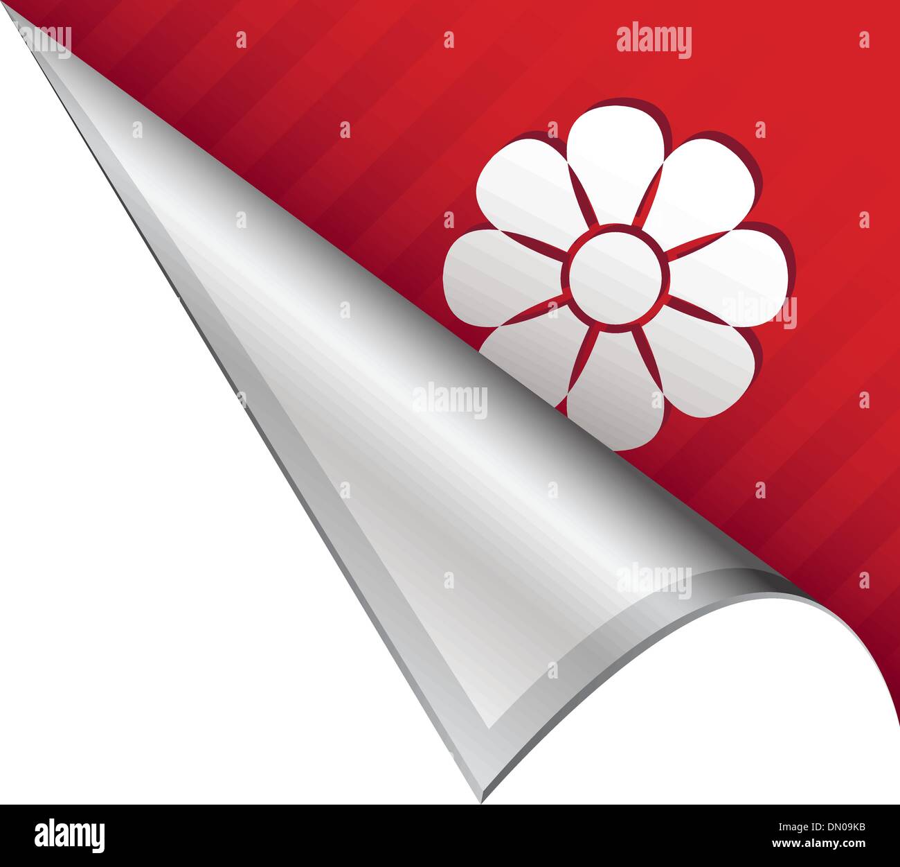Triangle flower vector vectors hi-res stock photography and images - Alamy