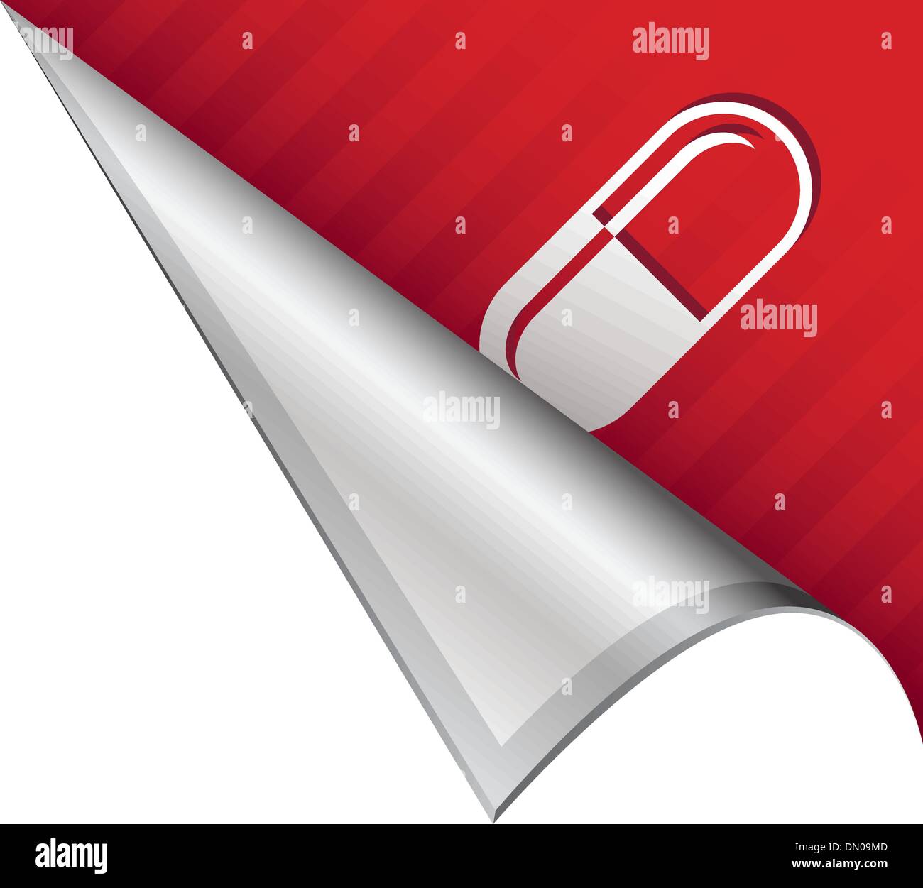 Broken tab Stock Vector Images - Alamy