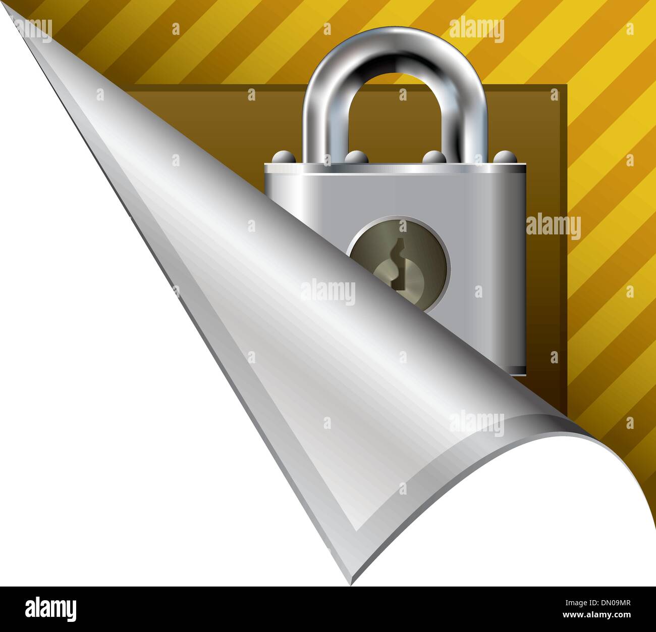 Sticker key and lock hi-res stock photography and images - Alamy