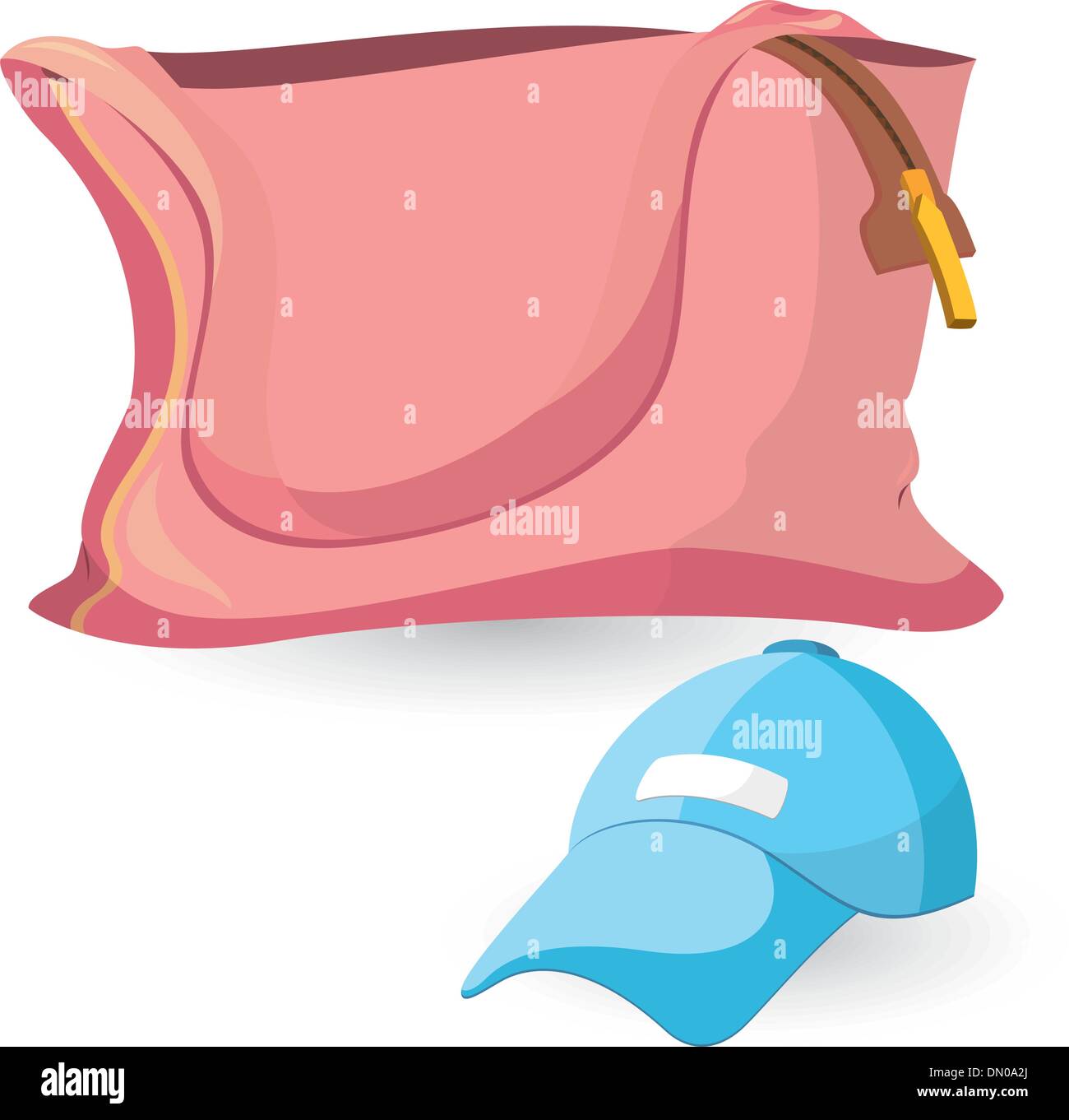 Pink and blue clothes Stock Vector Images - Alamy