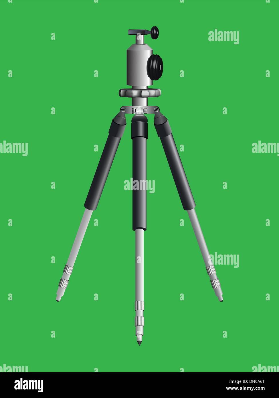 Tripod vector vectors hi-res stock photography and images - Alamy