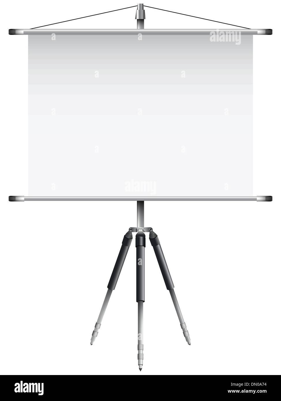 Advertising roller Stock Vector Images - Alamy