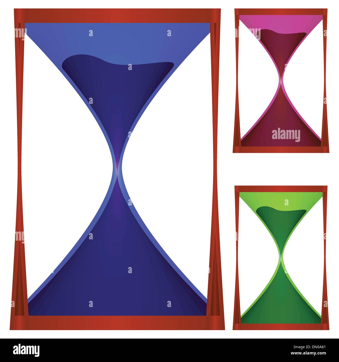 Passing of the colors Stock Vector Images - Alamy