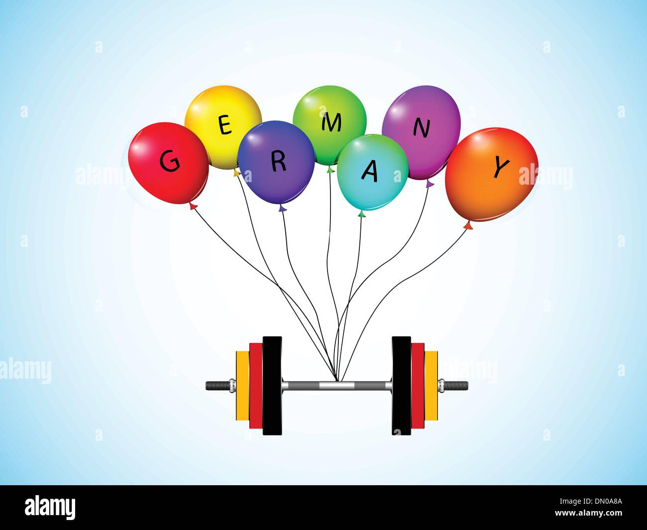 German gymnastic Stock Vector Images - Alamy