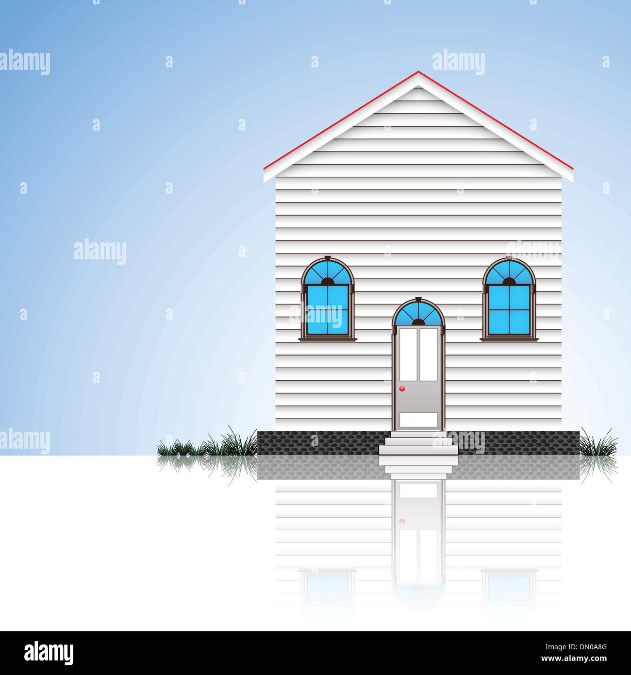 Art house project Stock Vector Images - Alamy