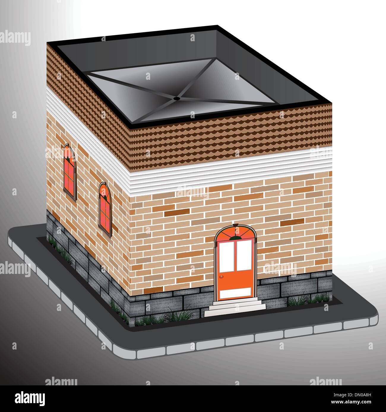 Art house project Stock Vector Images - Alamy