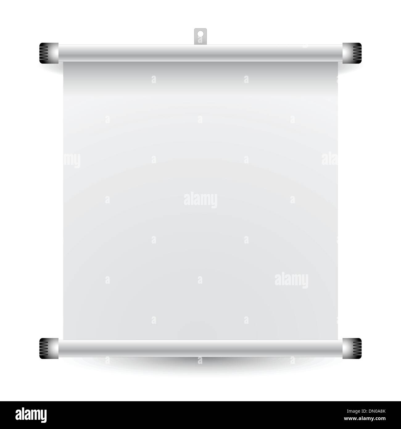 Roll up banner vector vectors hi-res stock photography and images - Alamy