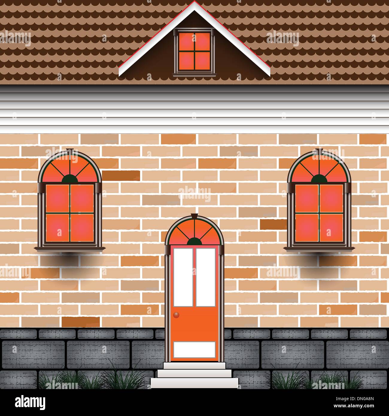 Art house project Stock Vector Images - Alamy