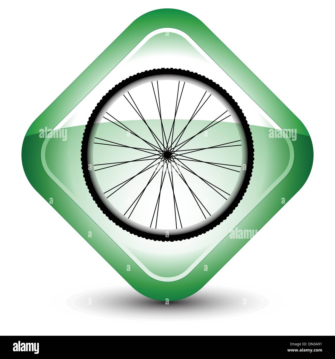 Wheel station Stock Vector Images - Alamy