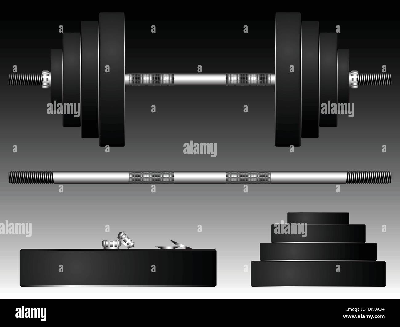 Lifting heavy object Stock Vector Images - Alamy