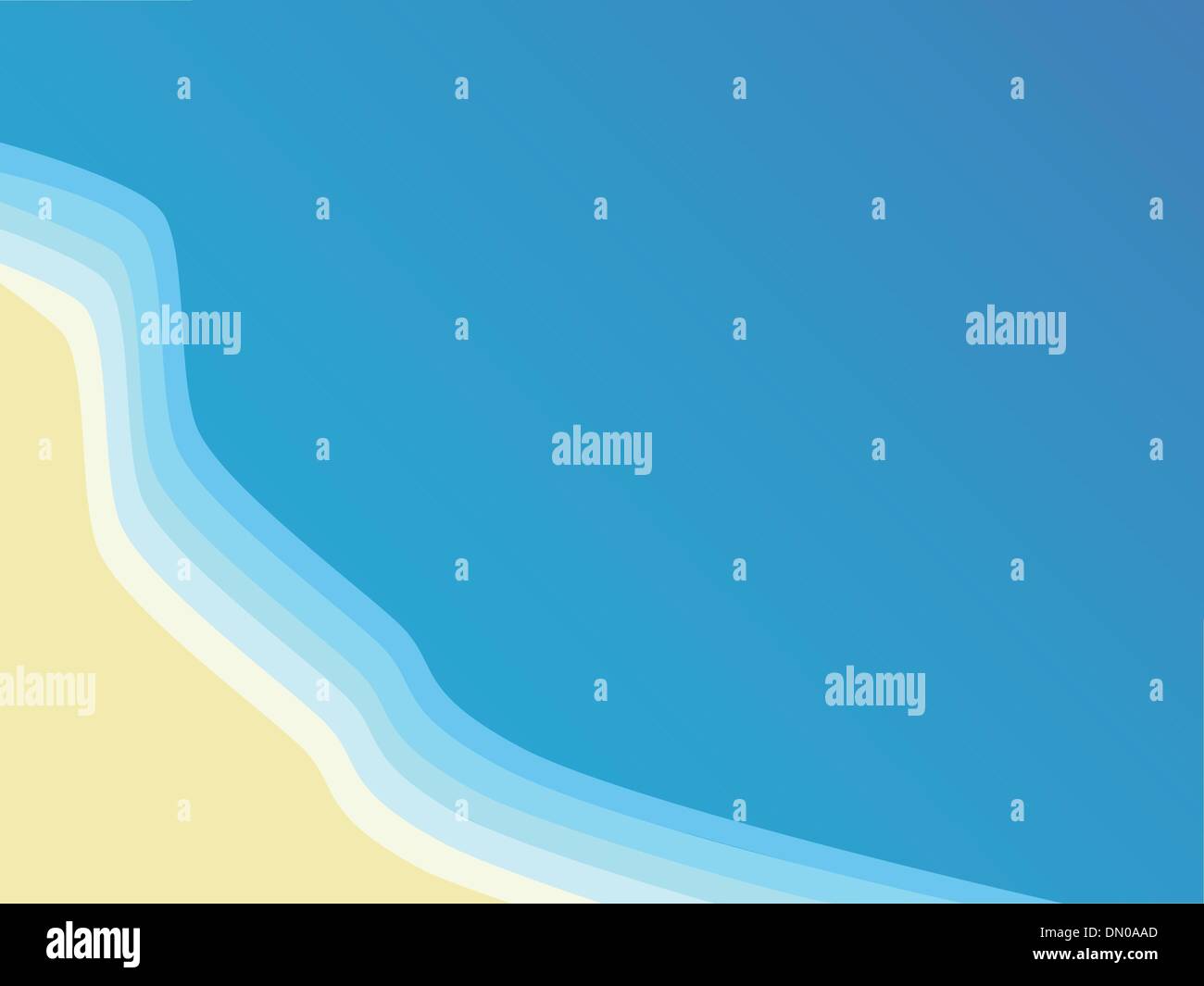 Beach pleasure Stock Vector Images - Alamy