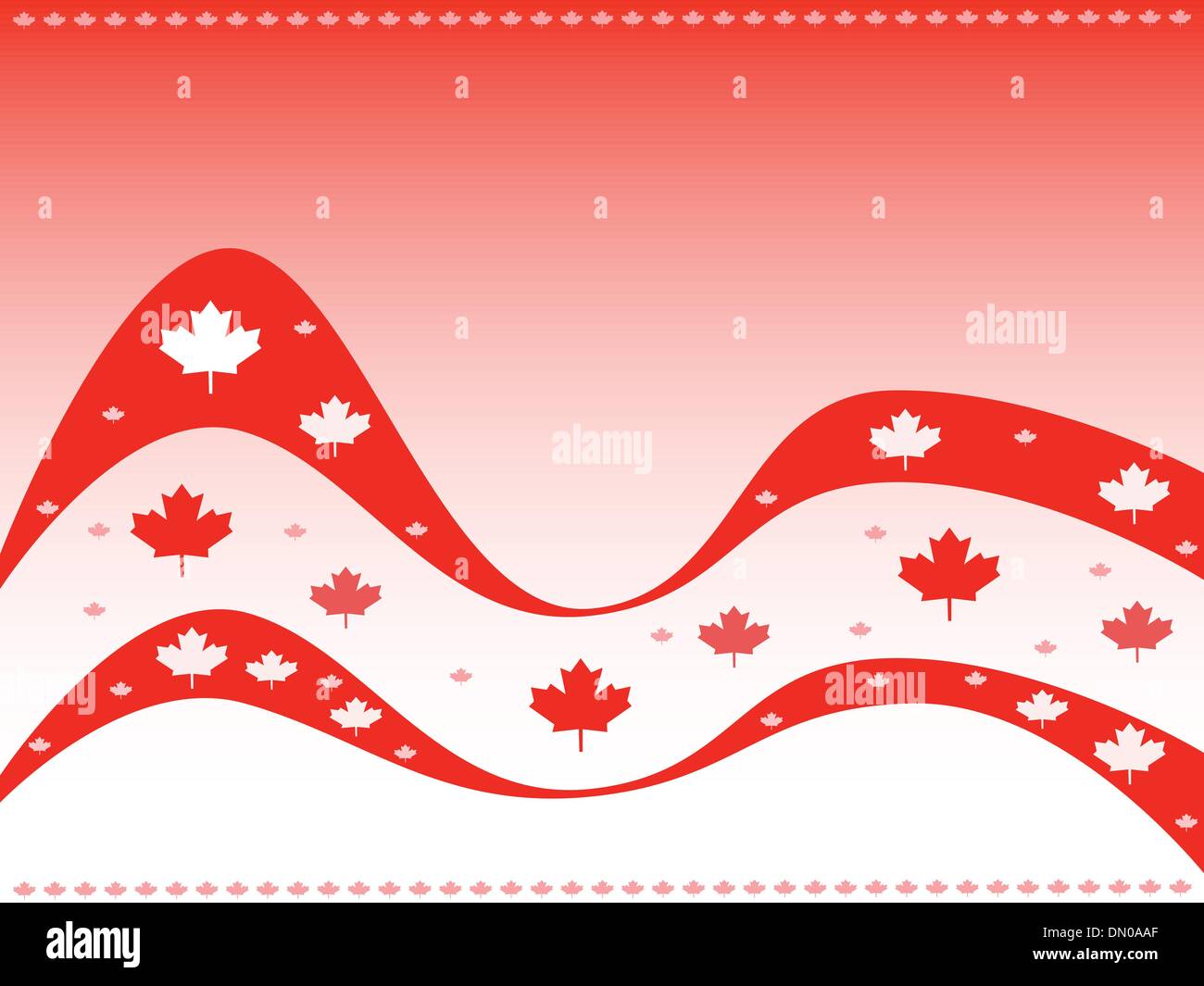 Canada maple leaf Stock Vector Images - Alamy