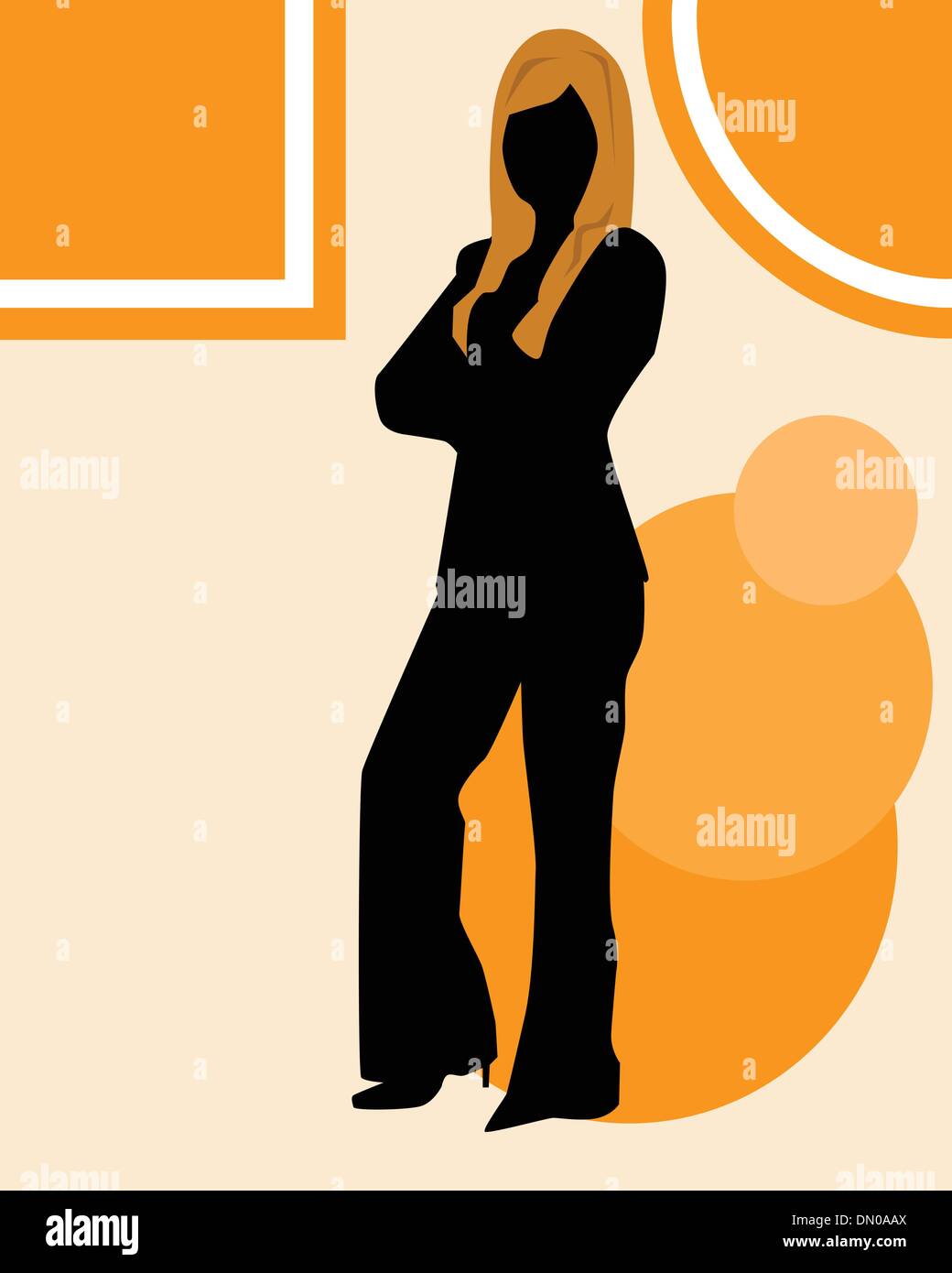 Woman formal Stock Vector Images - Alamy