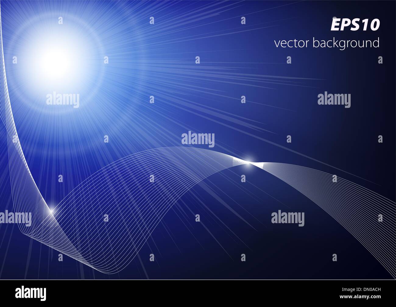 Blue background vectors hi-res stock photography and images - Alamy