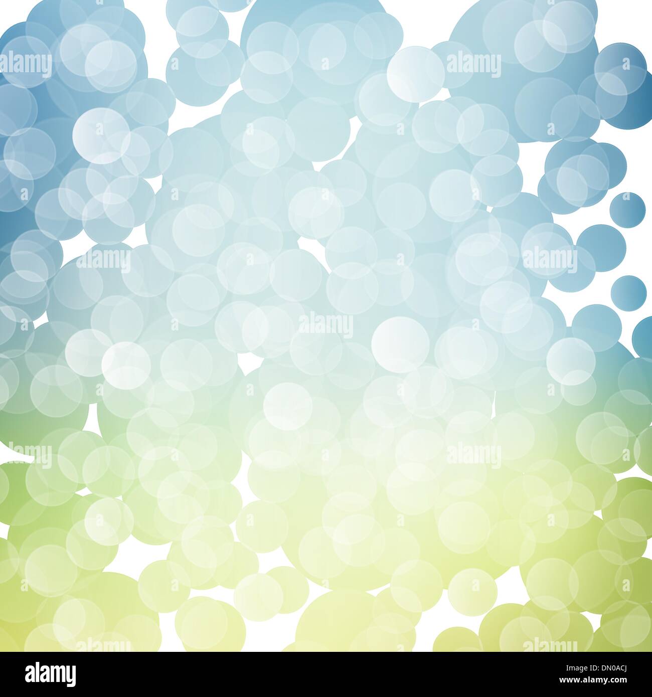 Night winter blurred background Stock Vector Images - Alamy