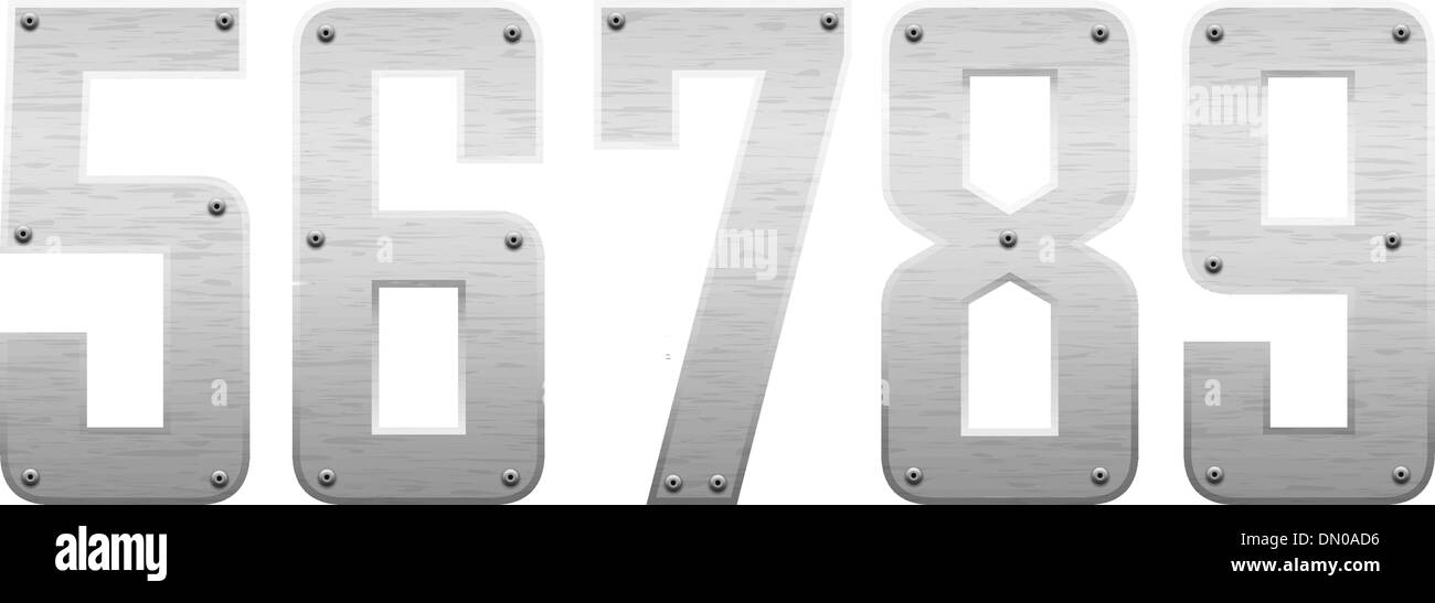 Digits background Stock Vector Images - Alamy