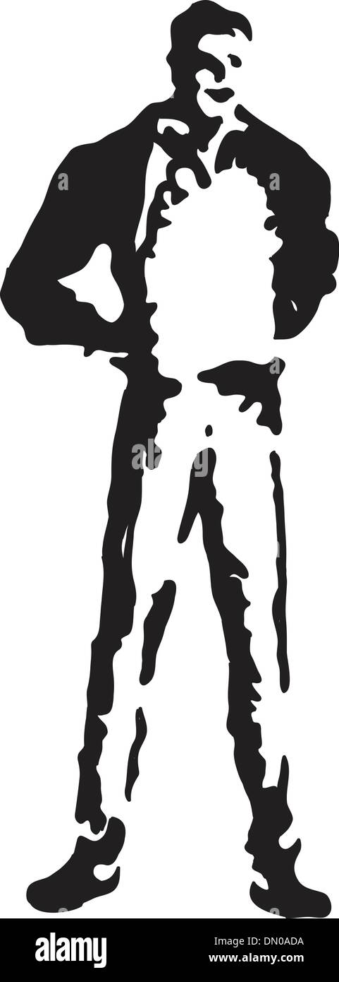 Picture men Stock Vector Images - Alamy