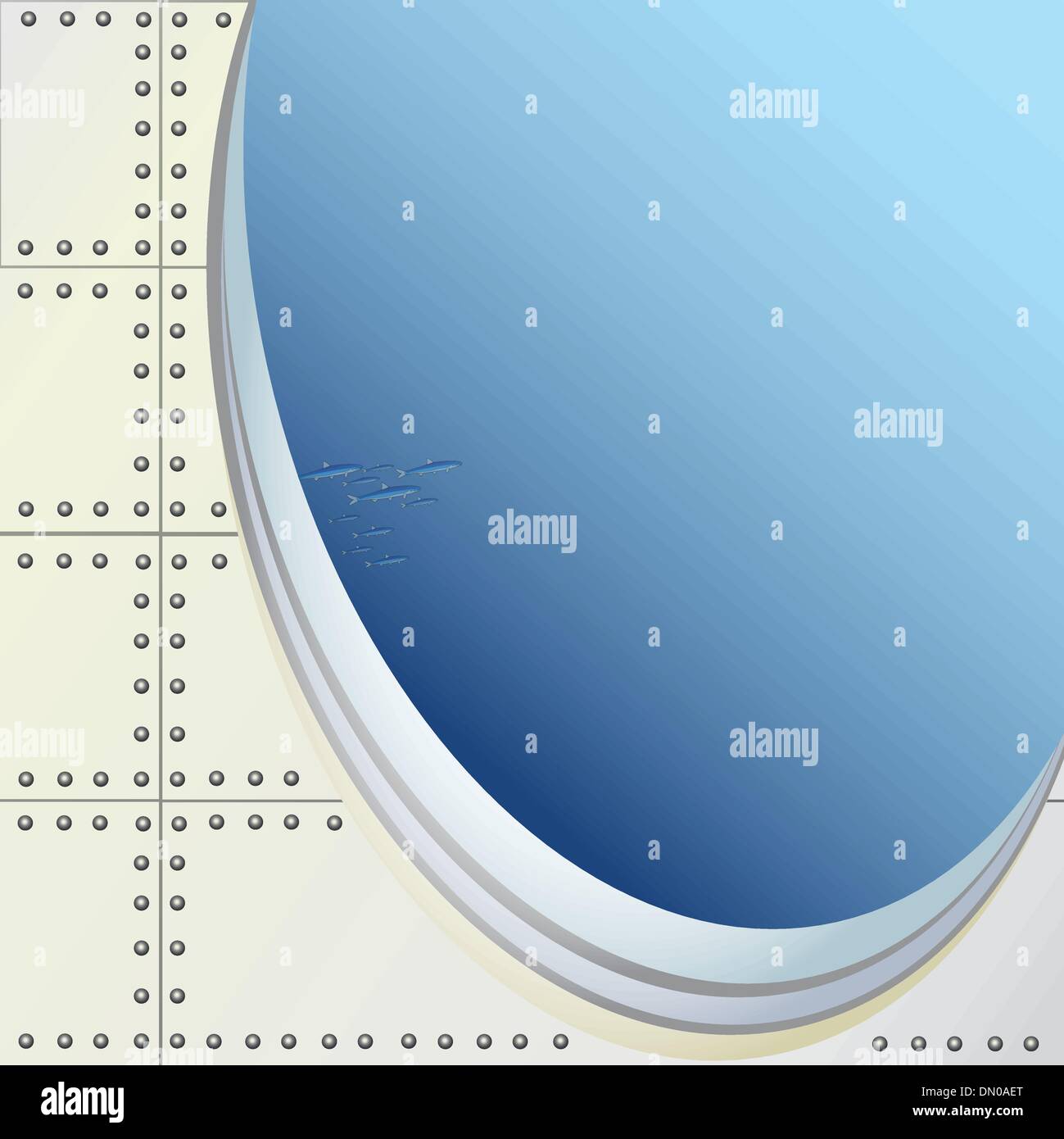 Submarine window Stock Vector Images - Alamy