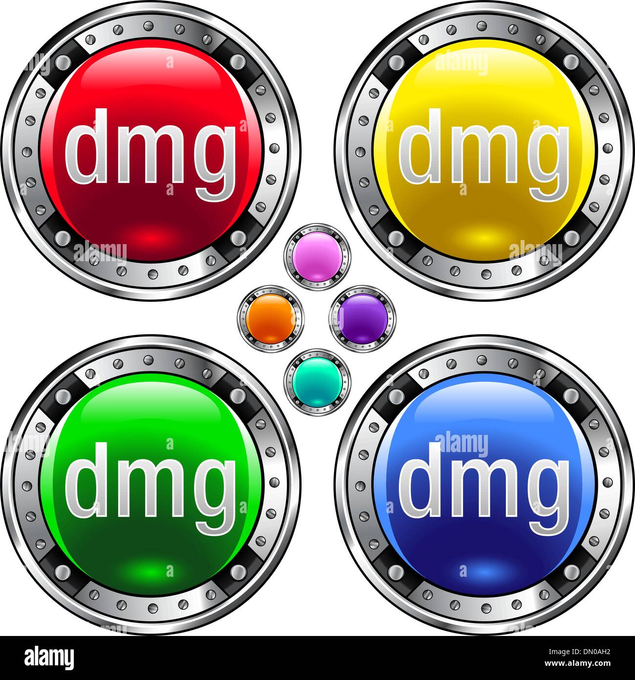 Dmg icon hi-res stock photography and images - Alamy