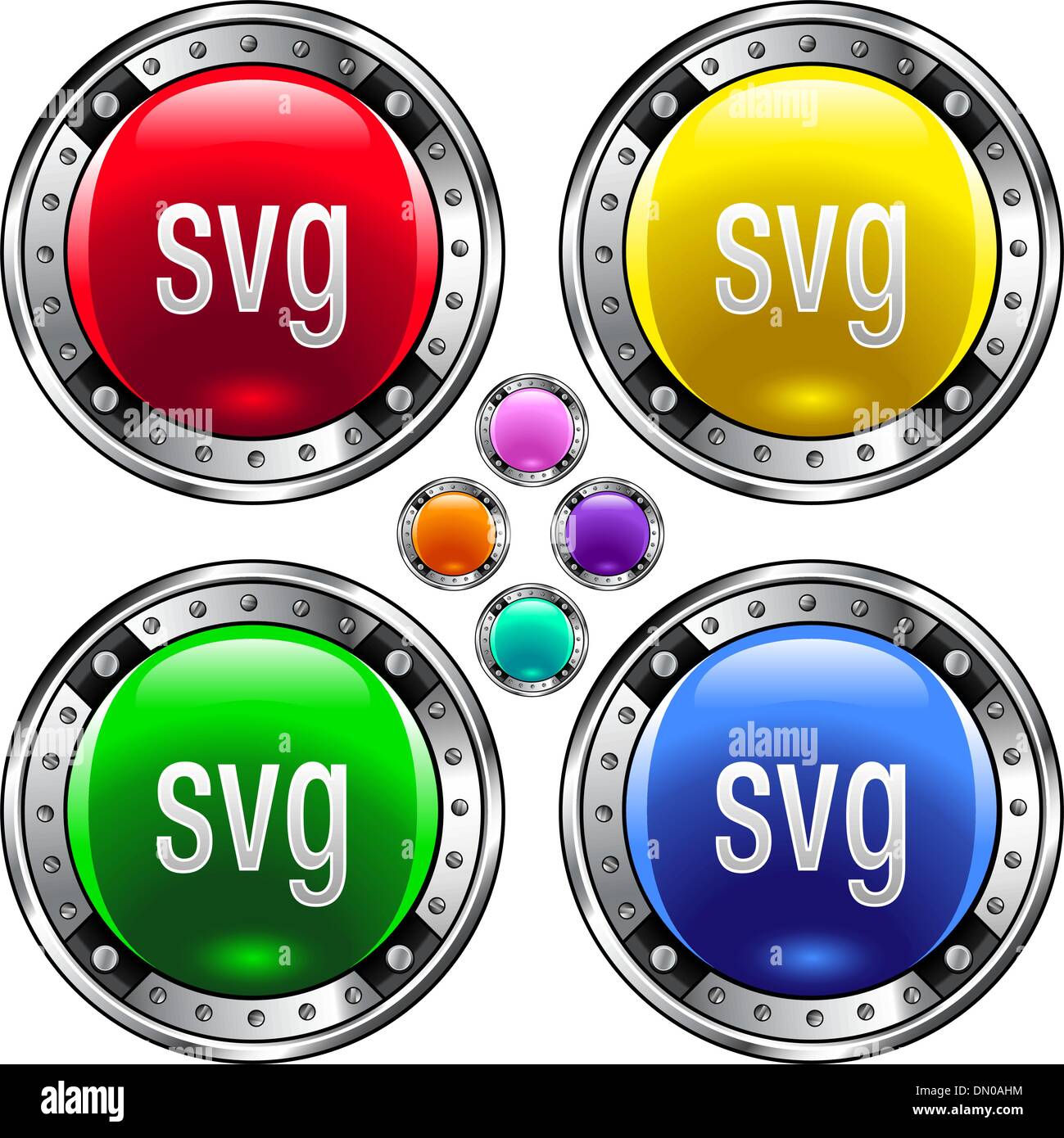 Svg text hi-res stock photography and images - Alamy