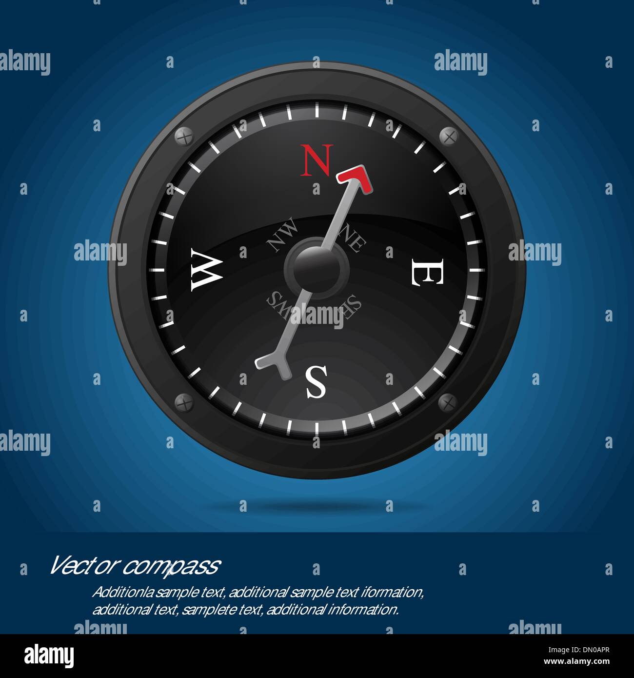 Black compass hi-res stock photography and images - Alamy