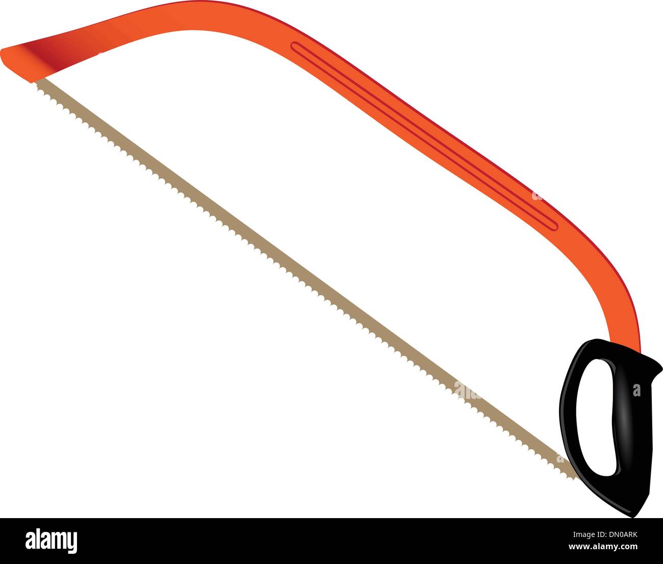 Hacksaw blade Stock Vector Images - Alamy