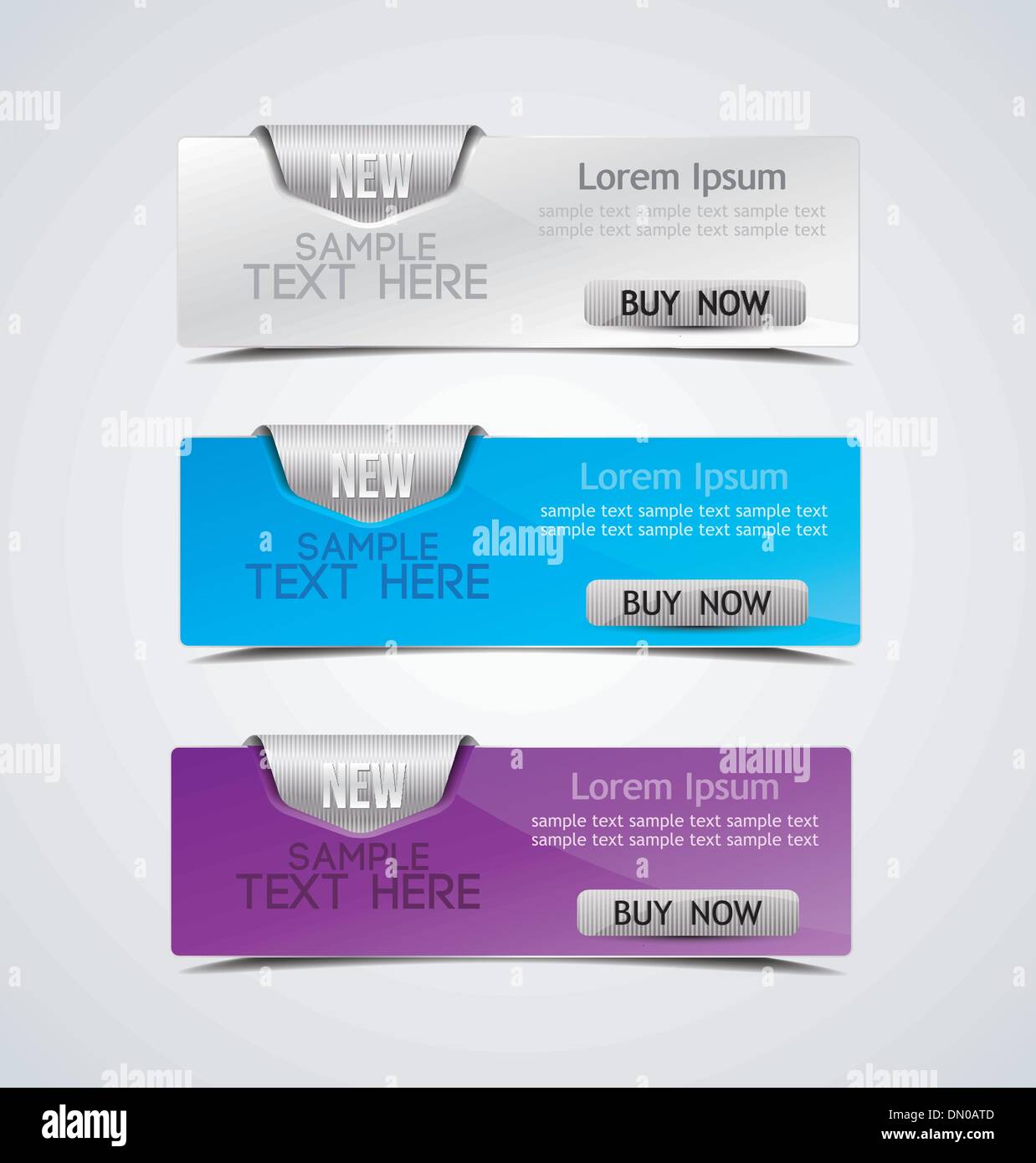 Set banners Stock Vector Images - Alamy