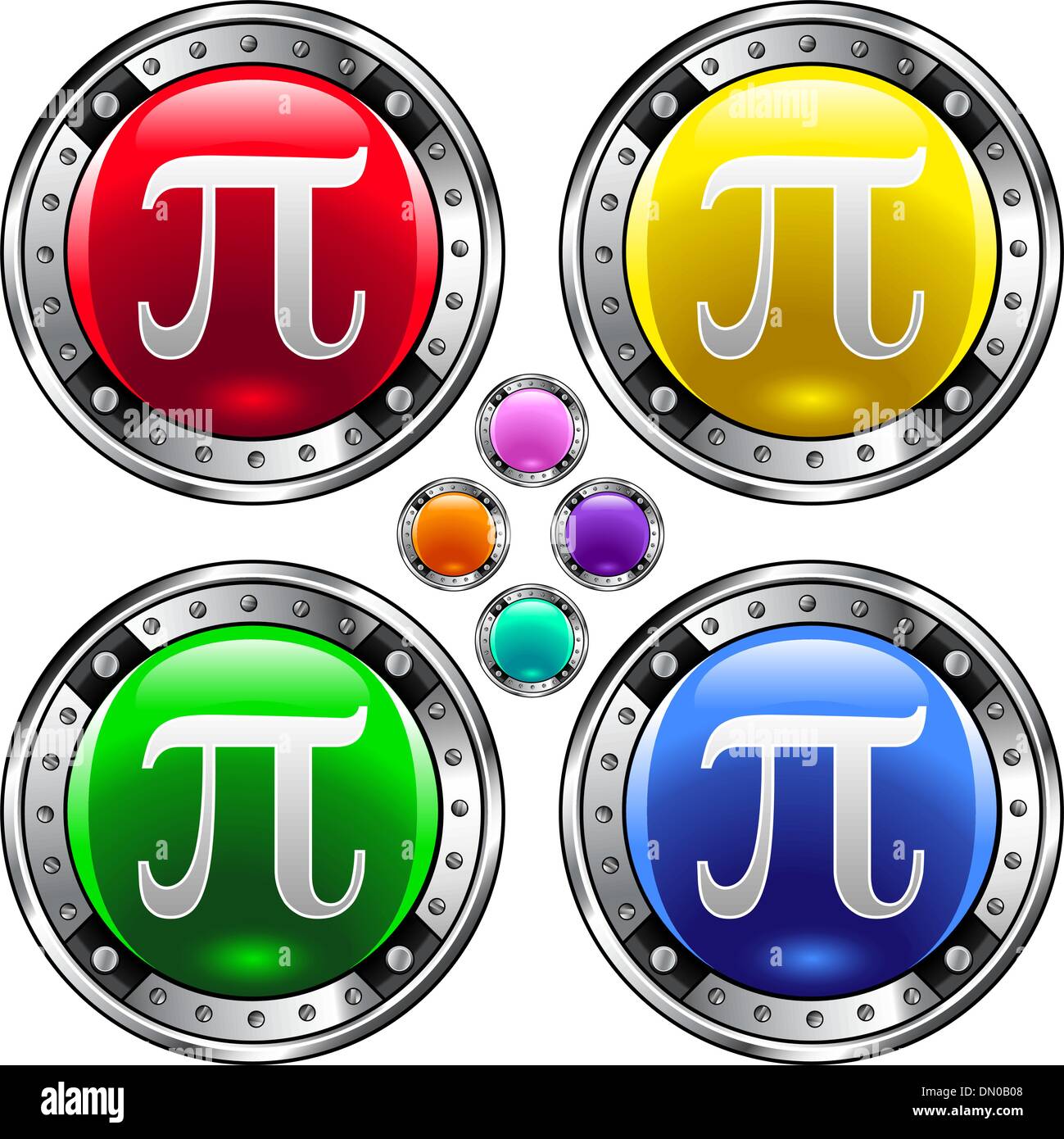 Pi symbol and number hi-res stock photography and images - Alamy