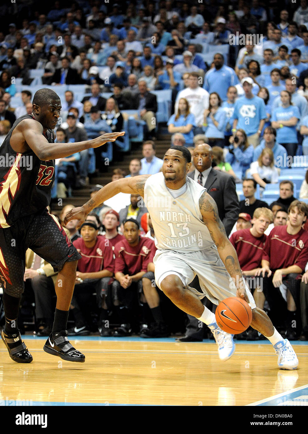 Feb 24, 2010 - Chapel Hill, North Carolina; USA - Carolina Tarheels (13 ...