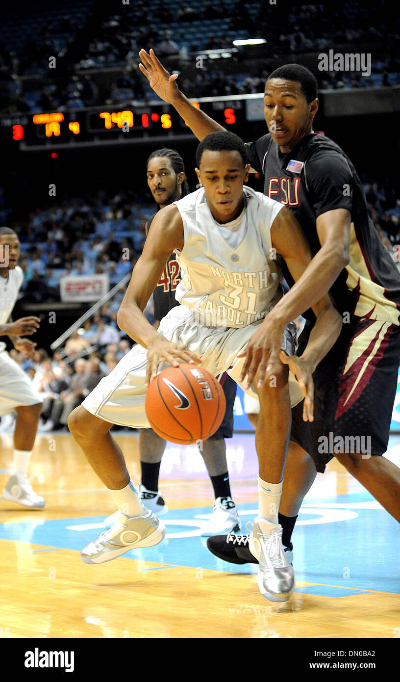 Feb 24, 2010 - Chapel Hill, North Carolina; USA - Carolina Tarheels (31 ...