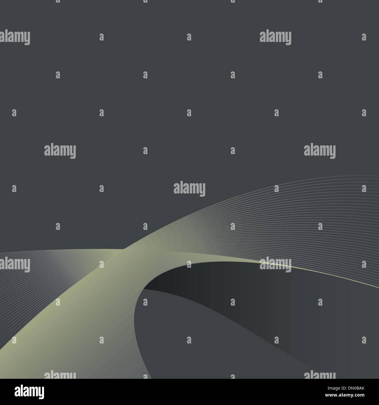 Abstract lines on gray background. Vector illustration, EPS10 Stock ...