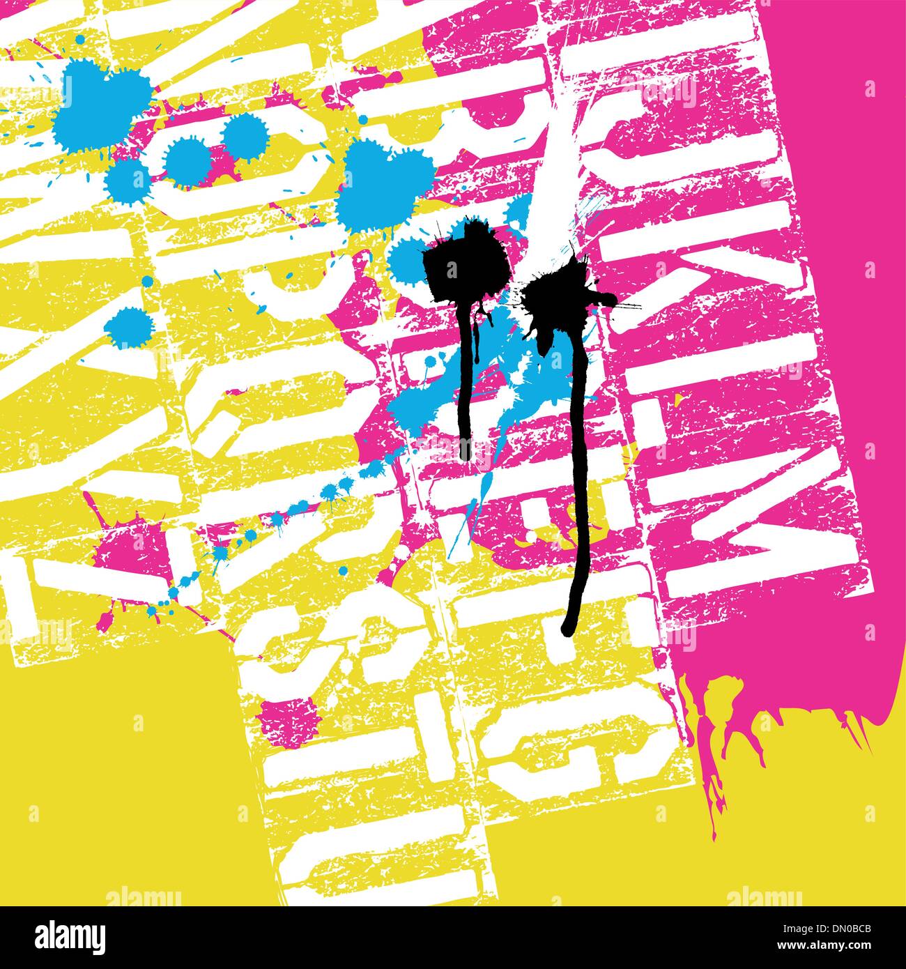 CMYK Print concept background, vector, EPS8 Stock Vector Image & Art ...