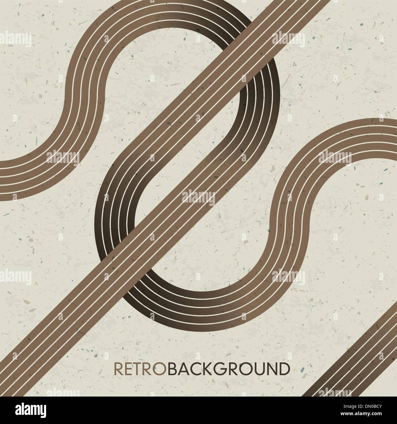 Intersecting lines. Retro background, vector, EPS10 Stock Vector Image ...