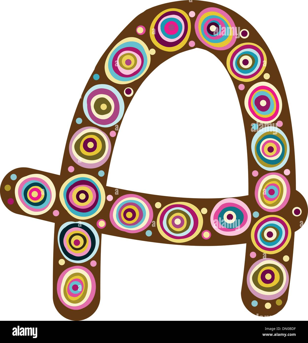 Beautiful letter "A Stock Vector Image & Art - Alamy