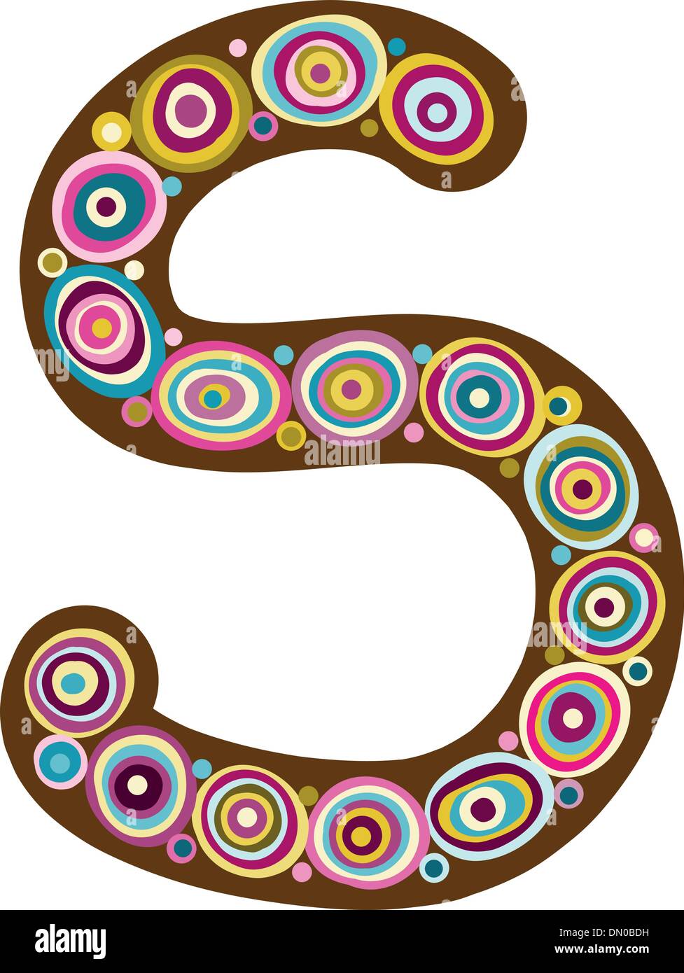 Beautiful letter "S Stock Vector Image & Art - Alamy