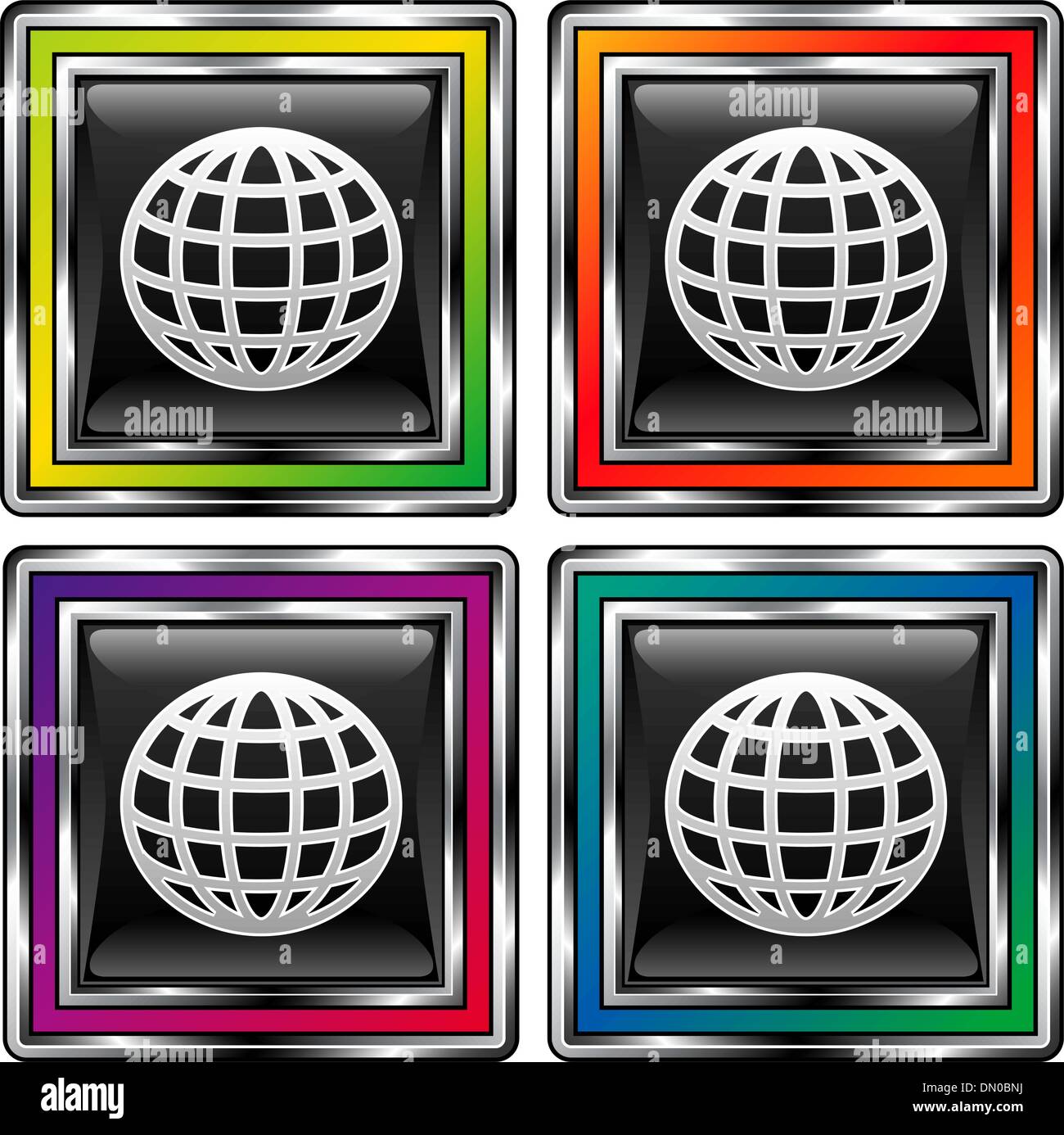 Location box Stock Vector Images - Alamy