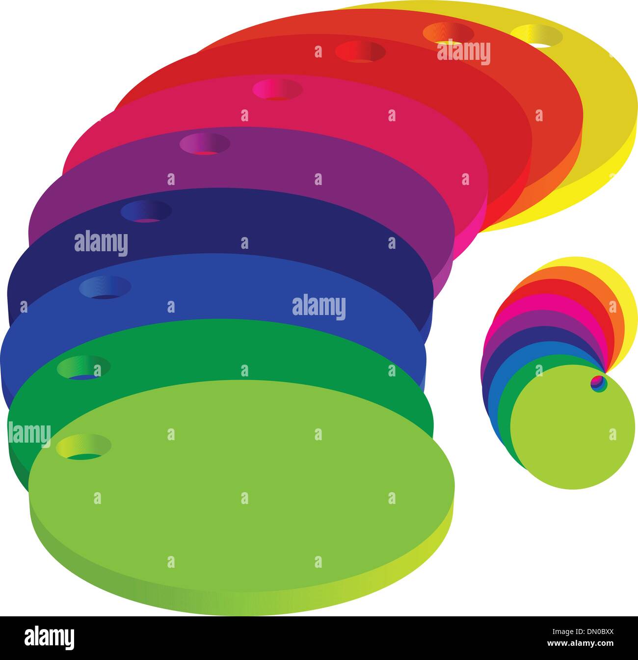 Pantone color palette guide 3d hi-res stock photography and images - Alamy