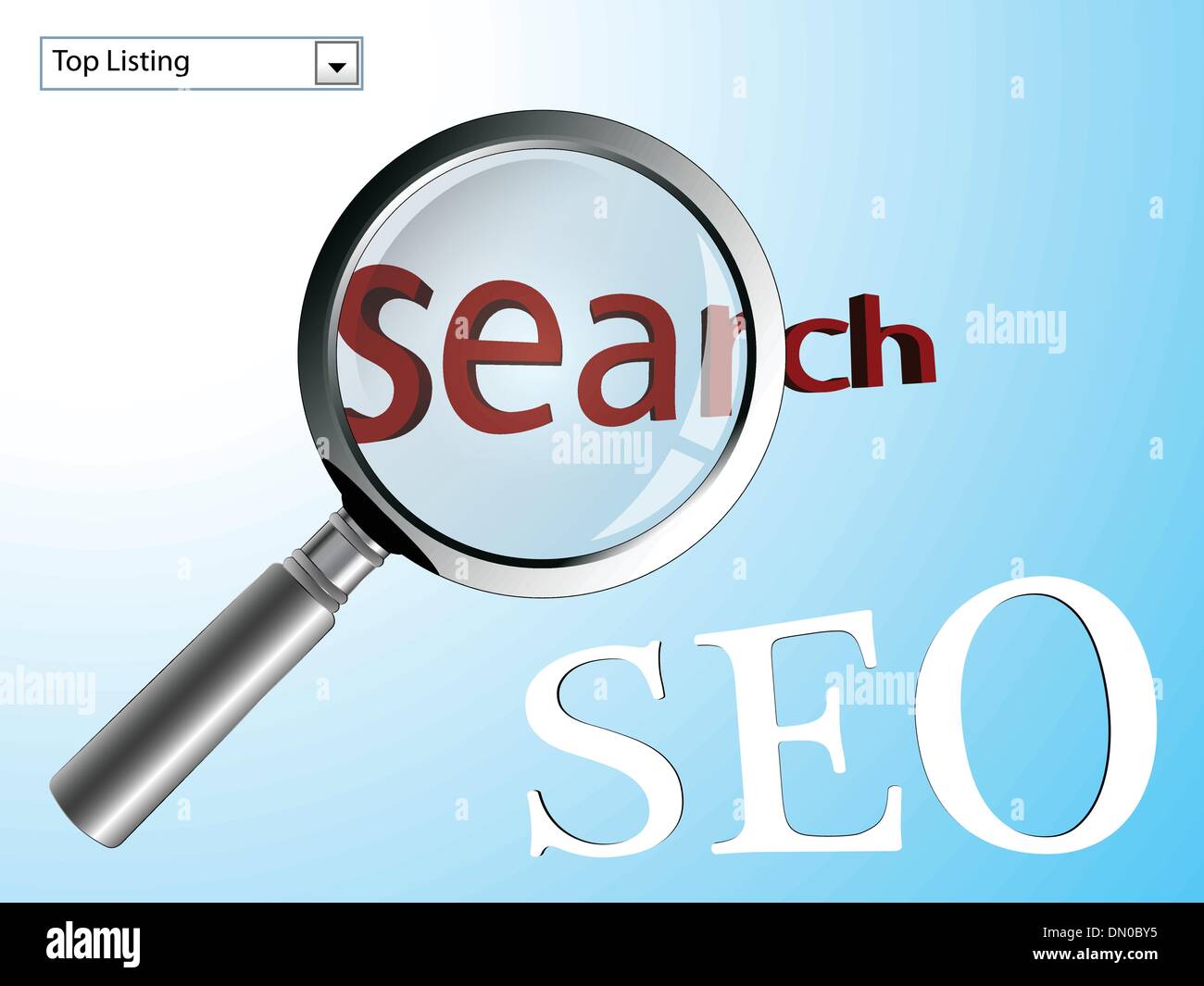 Google search page Stock Vector Images - Alamy