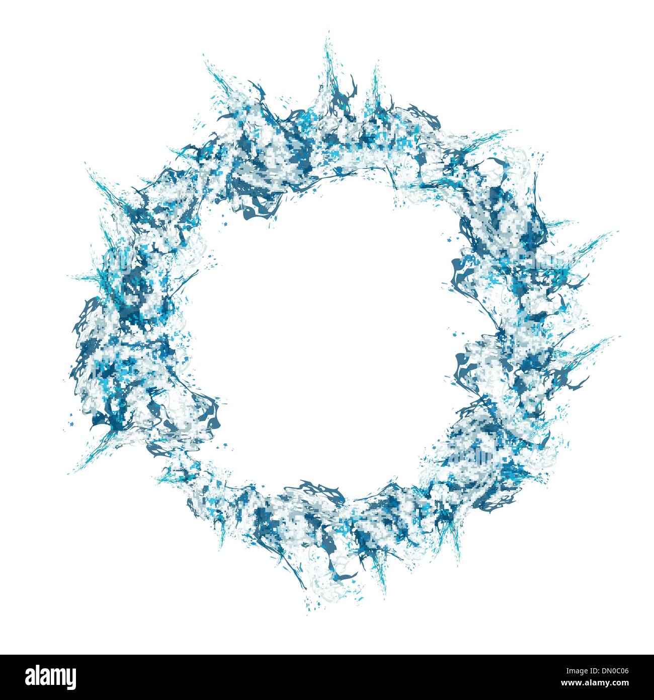 Swim ring vector vectors hi-res stock photography and images - Alamy